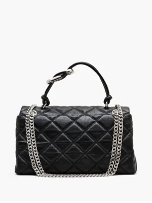 Marc Jacobs Quilted Leather Dual Bag