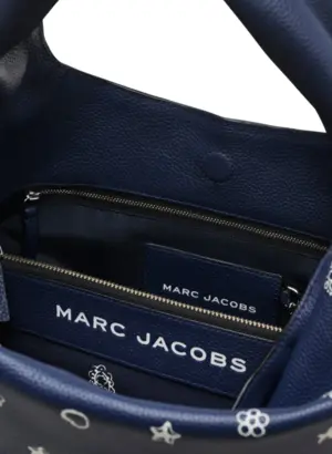 Marc Jacobs Bandana Leather Sack Bag