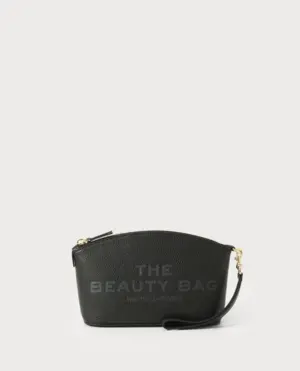 Marc Jacobs Leather The Items Slg - Black