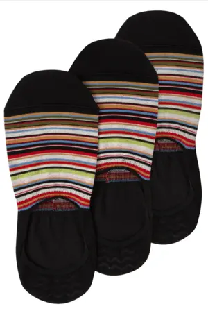 Paul Smith Sock 3 Pk Sig Ns - Multi Coloured