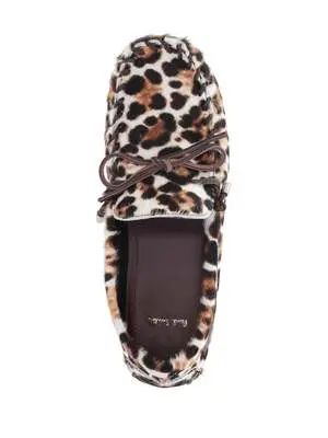 Paul Smith Leopard Print Loafers