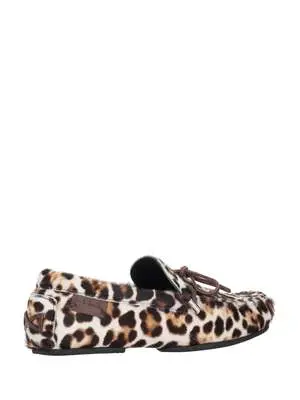 Paul Smith Leopard Print Loafers