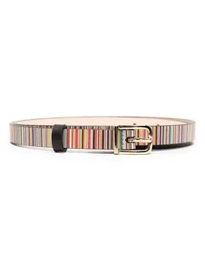 Paul Smith Belt Skinny Sig Str