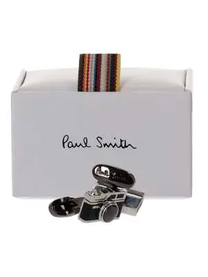 Paul Smith Camera Cufflinks - Silver