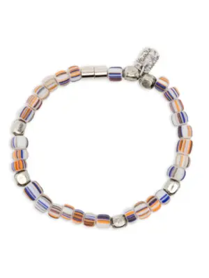Paul Smith Beaded Stripe Bracelet