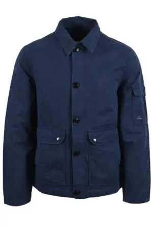 Paul Smith Shirt Jacket - Navy