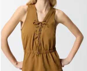 Pinko Casarsa Abito Voile E Gabardin