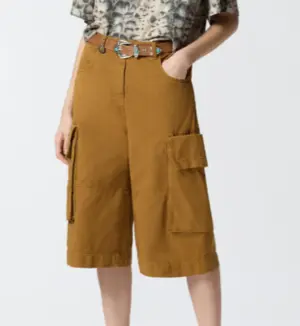 Pinko Albareto Bermuda Gabardina Tin