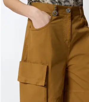 Pinko Albareto Bermuda Gabardina Tin