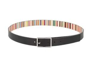 Paul Smith Belt Cut2 Fit Reversble - Multi Coloured