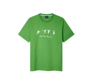 Paul Smith Reg Fit T Shirt Volleyball - 33e