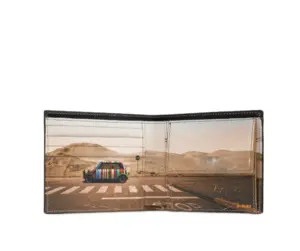 Paul Smith Wallet Billfold Coin - Black