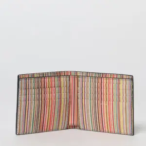Paul Smith Wallet Billfold - Black