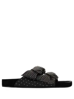 Isabel Marant Étoile Sandales - Black/silver