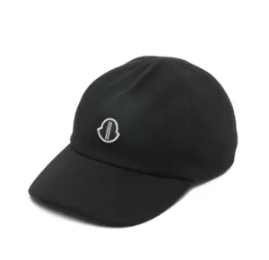 MONCLER + RICK OWENS Moncler Baseball Cap With Embroidered Logo