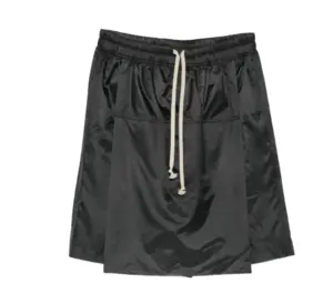 MONCLER + RICK OWENS Moncler X Rick Owens Kilt Shorts - Black