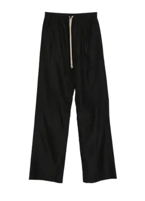 MONCLER + RICK OWENS Drawstring Pants L109 N2 A00002 M8115 - Black