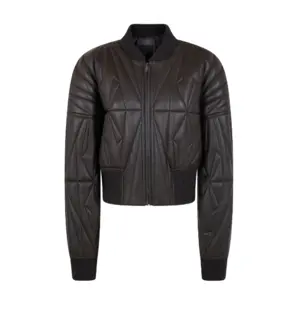 MONCLER + RICK OWENS Geocamo Cropped Jacket L109 N1 A00011 M8116 - Dark Dust
