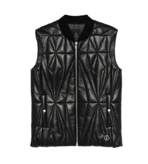 MONCLER + RICK OWENS Geocamo Flight Vest - Black