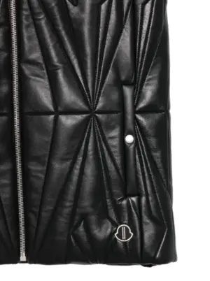 MONCLER + RICK OWENS Geocamo Flight Vest
