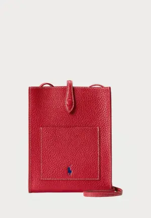 Ralph Lauren Ply Pkt Crsb Tech Case - Red