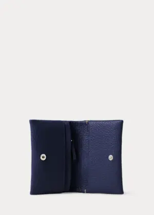 Ralph Lauren Ply Flp Cc Card Case Small