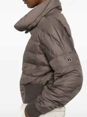 MONCLER + RICK OWENS Cropped Jacket L109 N1 A00005 M8115