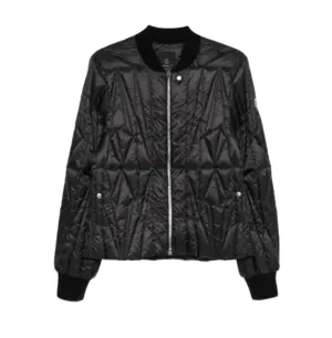 MONCLER + RICK OWENS Geocamo Flight Jacket L109 N1 A00001 M8113 - Black