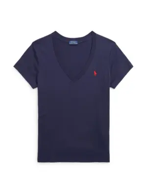 Ralph Lauren Knit T Shirt - Navy
