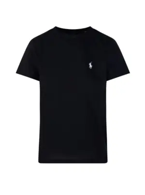 Ralph Lauren Knit T Shirt - Black