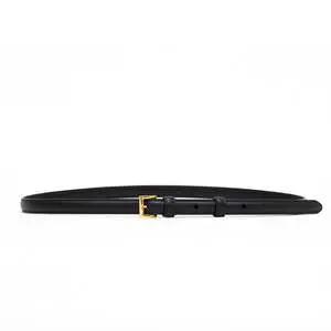Prada 1cm Saffiano Leather Belt