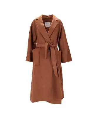 Max Mara Cappotto - Cuoio