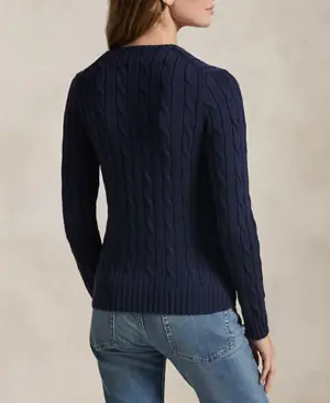 Ralph Lauren Kimberly Long Sleeve Pullover