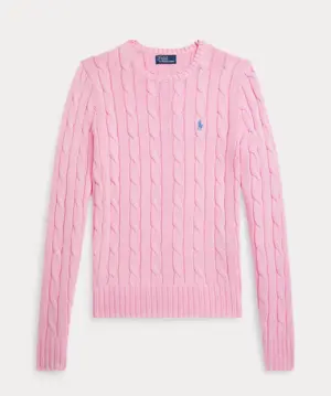 Ralph Lauren Julianna Long Sleeve Pullover - Pink