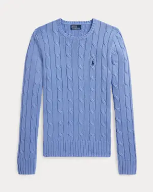 Ralph Lauren Julianna Long Sleeve Pullover - Blue