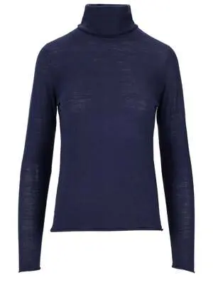 LA ROSE Sottomettimi Fitted Roll Neck Top