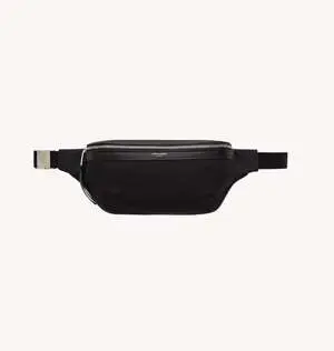 Saint Laurent Belt Bag - Noir
