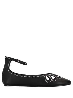 Isabel Marant Étoile Ballerines - Black/silver