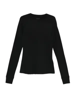 MONCLER + RICK OWENS Long Sleeve T-shirt - Black