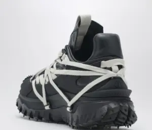 MONCLER + RICK OWENS Moncler X Rick Owens Trailgrip Megalace Sneakers