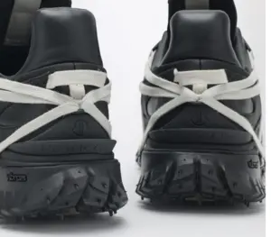 MONCLER + RICK OWENS Moncler X Rick Owens Trailgrip Megalace Sneakers