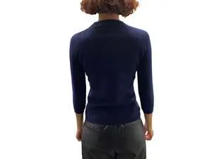 LA ROSE Maglia 3/4 Cashmere Sweater