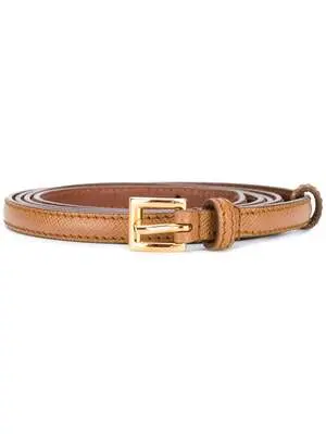 Prada Belt Brown Caramel - Beige