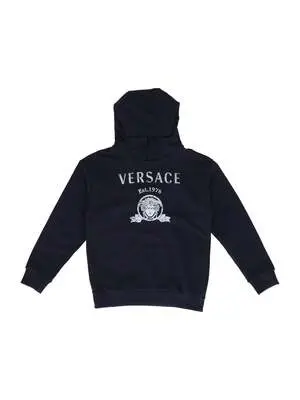 Versace Sweatshirt Felpa + St. Varsity - Blu