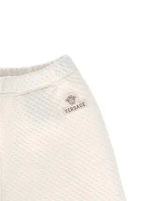 Versace Jersey Metalasse Set With Medusa Patch