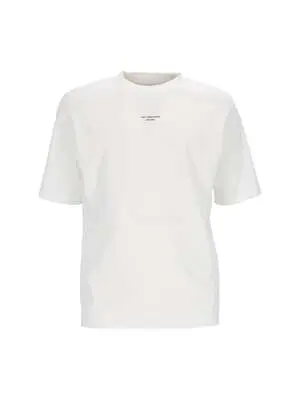 DR�LE DE MONSIEUR Drle De Monsieur Optic Classic Slogan T-shirt