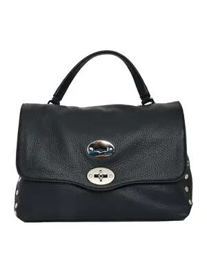 ZANELLATO SRL Borsa Postina Daily Giorno S - Blu