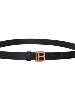 Balmain B Logo Belt
