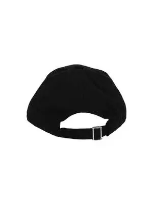 DR�LE DE MONSIEUR Drôle De Monsieur Black Baseball Cap With Slogan