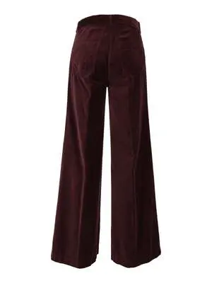 Aspesi Wide Leg Corduroy Trousers